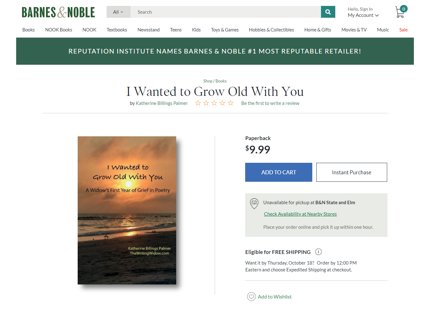 The Writing Widow | AKA "The Writing Woman"