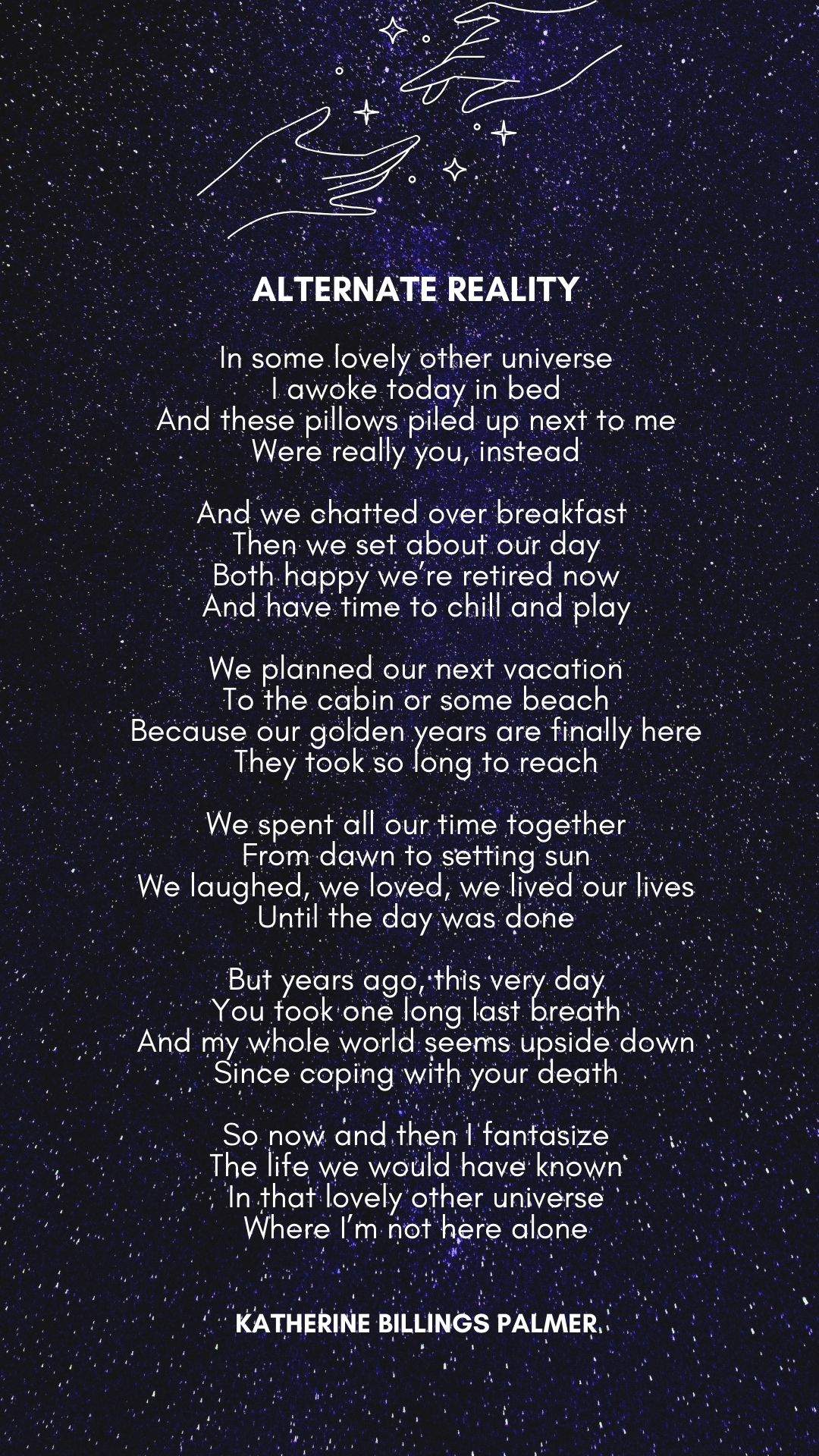 Alternate Reality - A Poem | The Writing Widow